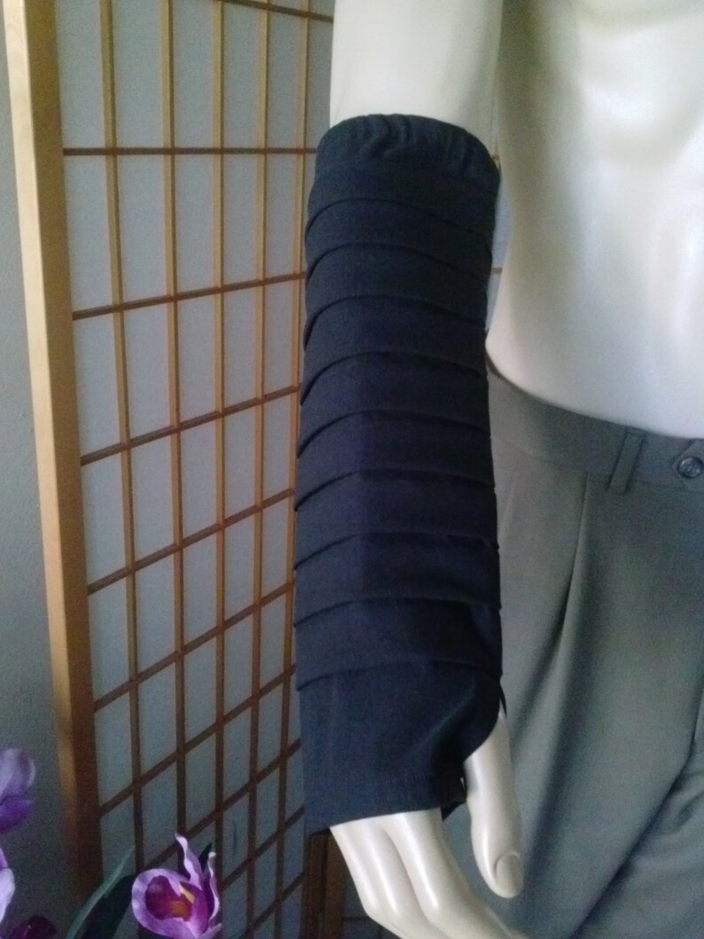 Star Wars Cosplay Inspired Black Arm Wraps or Gauntlets - Etsy