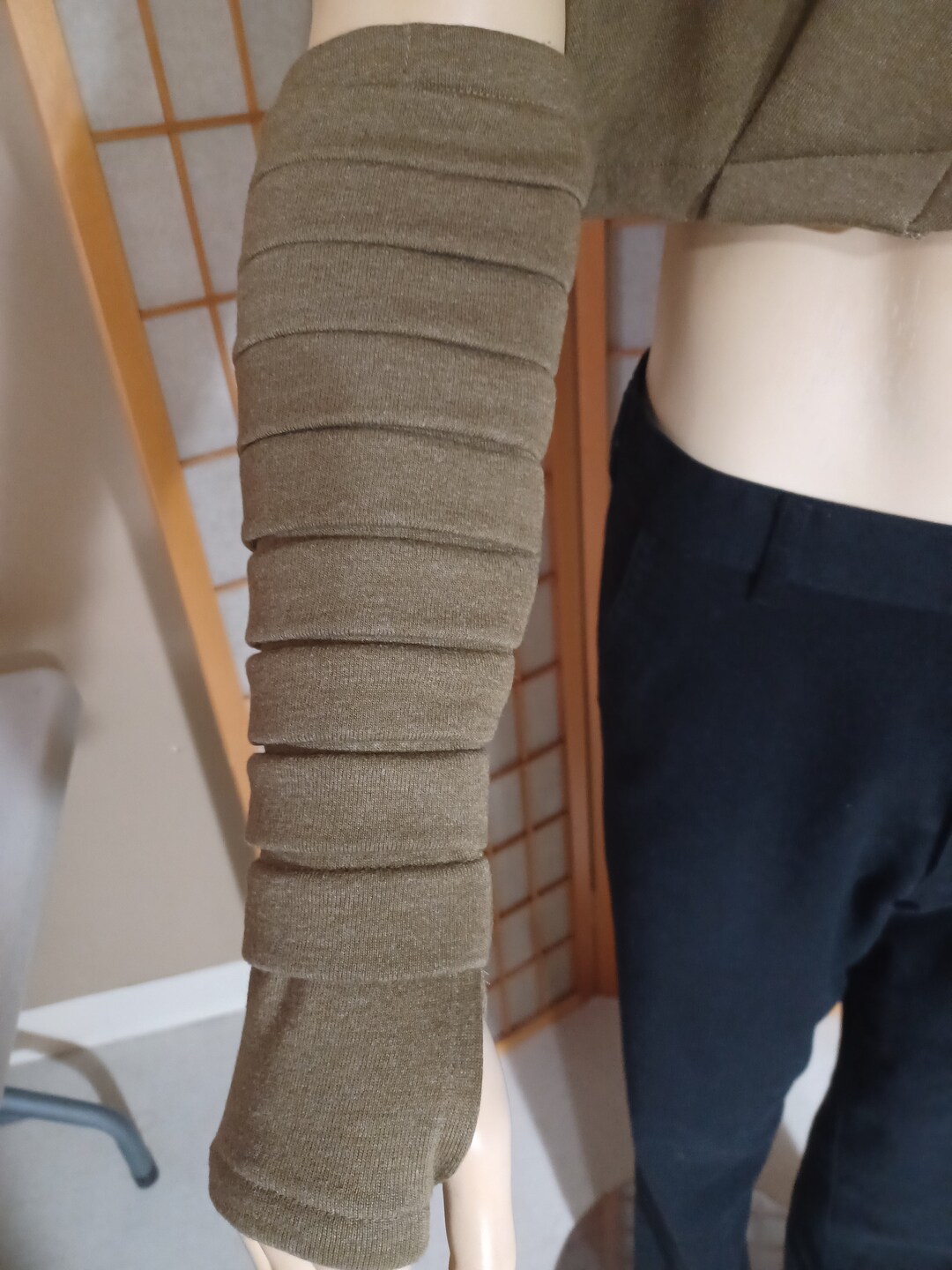 Star Wars Cosplay Inspired Army Brown Colored Arm Wraps/gauntlets ...