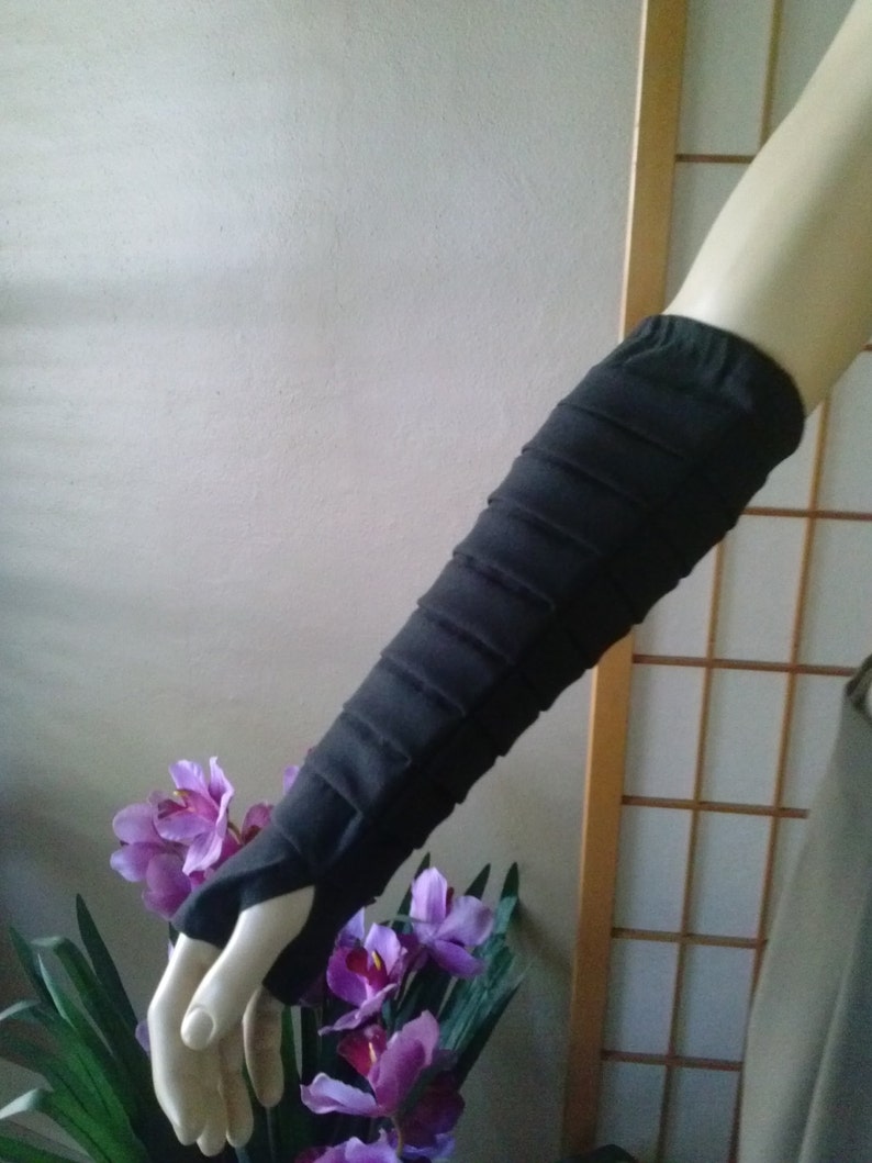 Star Wars Cosplay Inspired Black Arm Wraps or Gauntlets - Etsy