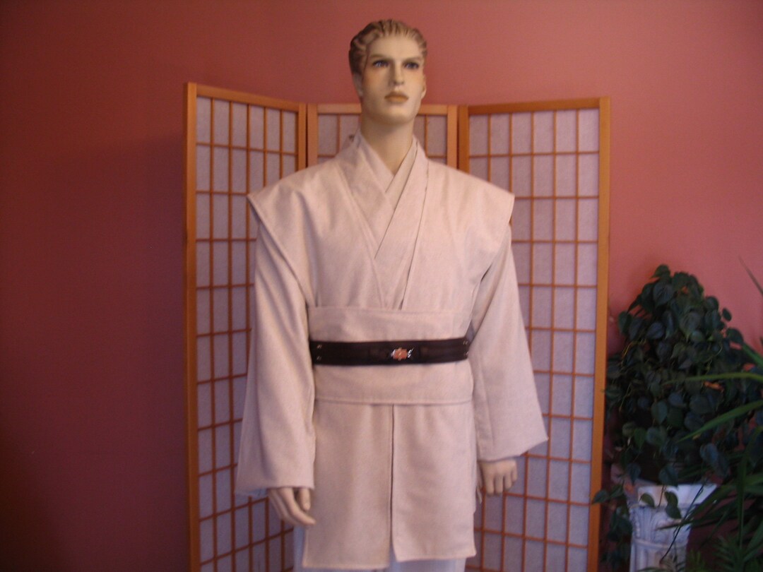 Star Wars Obiwan or Qui Gon Jinn Jedi Knight Size Large Handmade ...