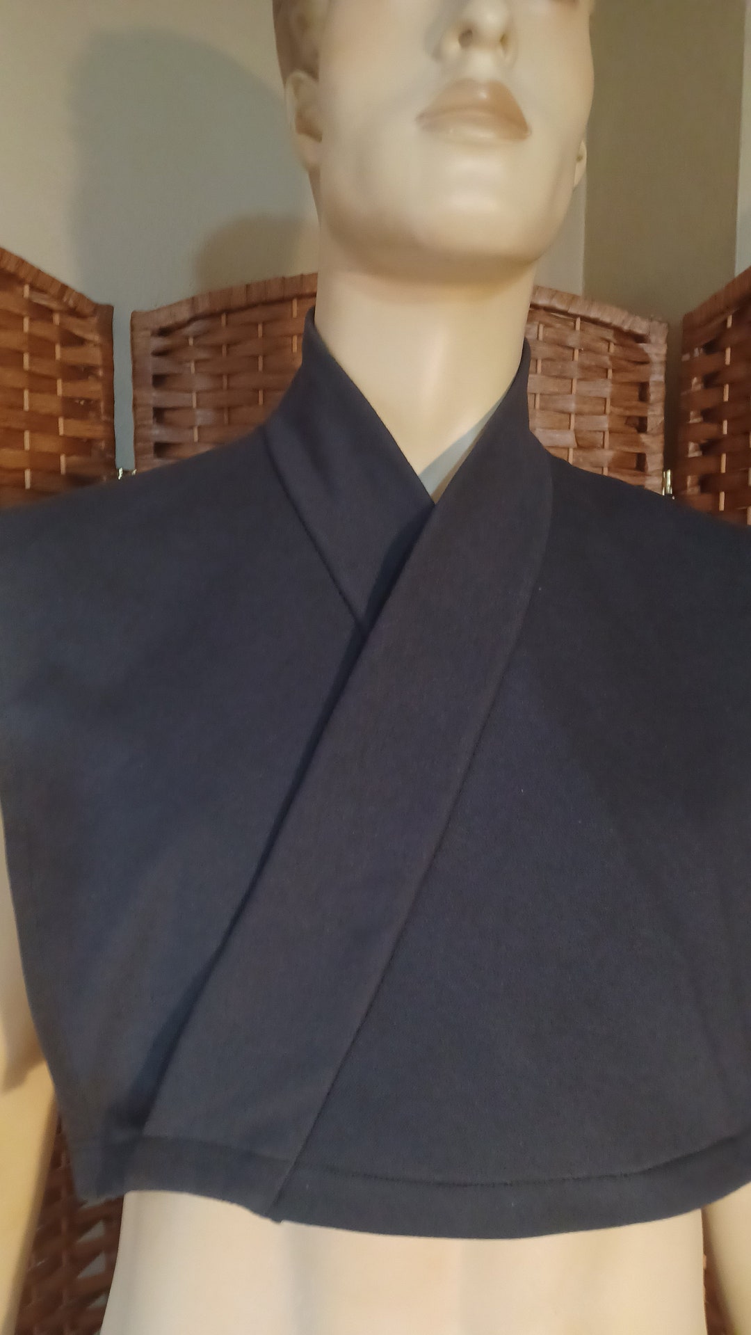 Star Wars Jedi Knight Off-black Mock Tunics Build Your Own Jedi Costume ...