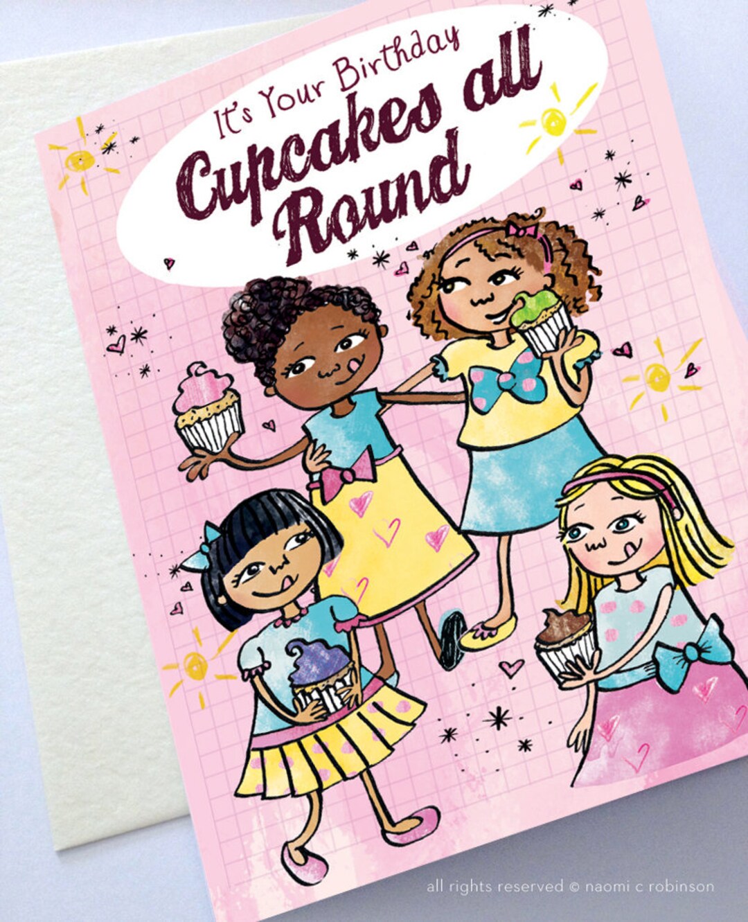 Happy Birthday Card, Multicultural Cards, Representation Matters ...