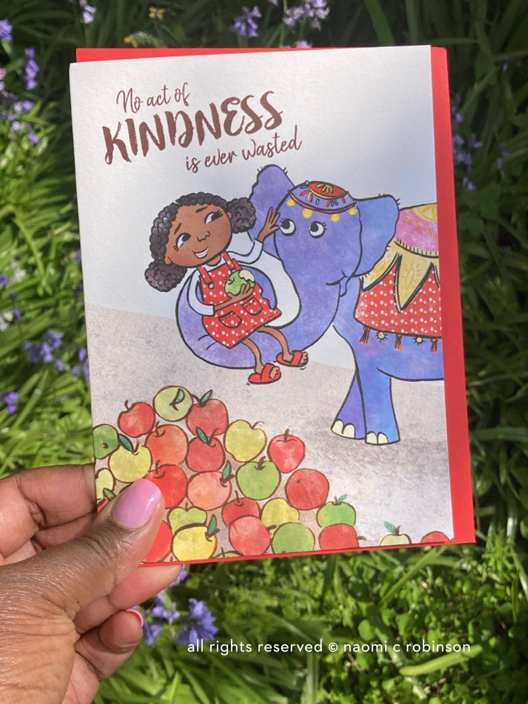 Kindness Card, Teacher Appreciation Cards, Friendship Card, Blank Card ...