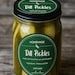 Editable Dill Pickle Canning Label Template - Printable Jar Lid Sticker ...