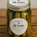 Editable Dill Pickle Canning Label Template - Printable Jar Lid Sticker ...