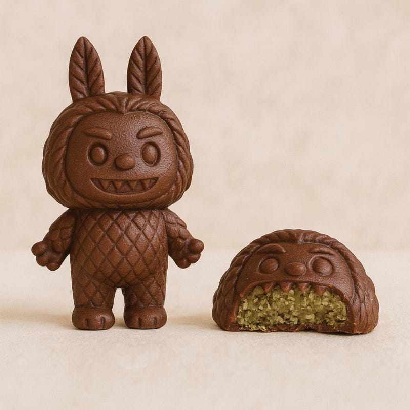 Labubu Dubai Chocolate - Etsy