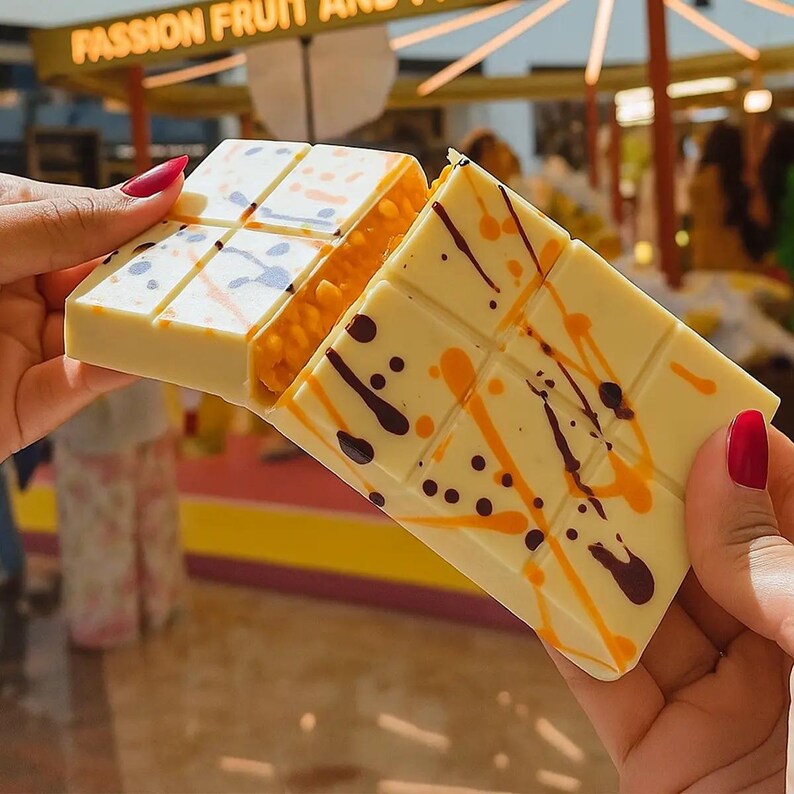 3 Fix Mango Dubai Chocolate, Viral Dubai Chocolate Pack of 3 Fresh ...