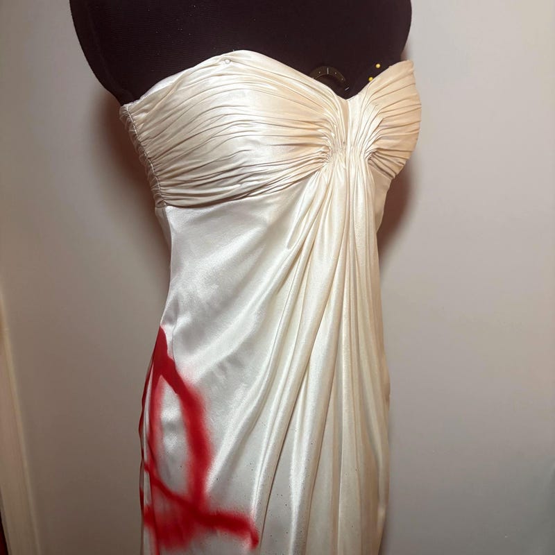 Graffiti Maxi Dress - Etsy