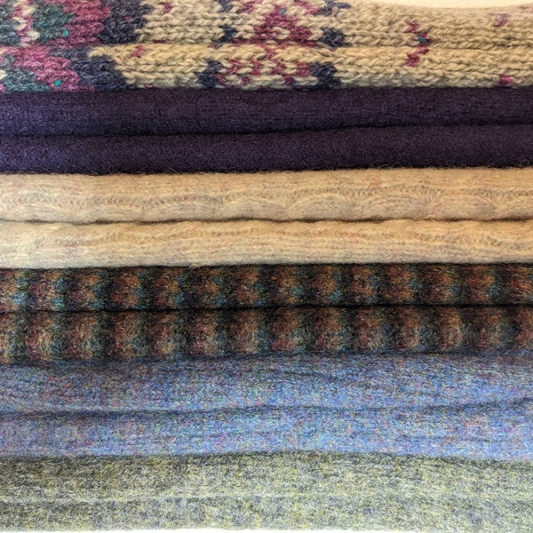 Upcycle Wool Sweater - Etsy