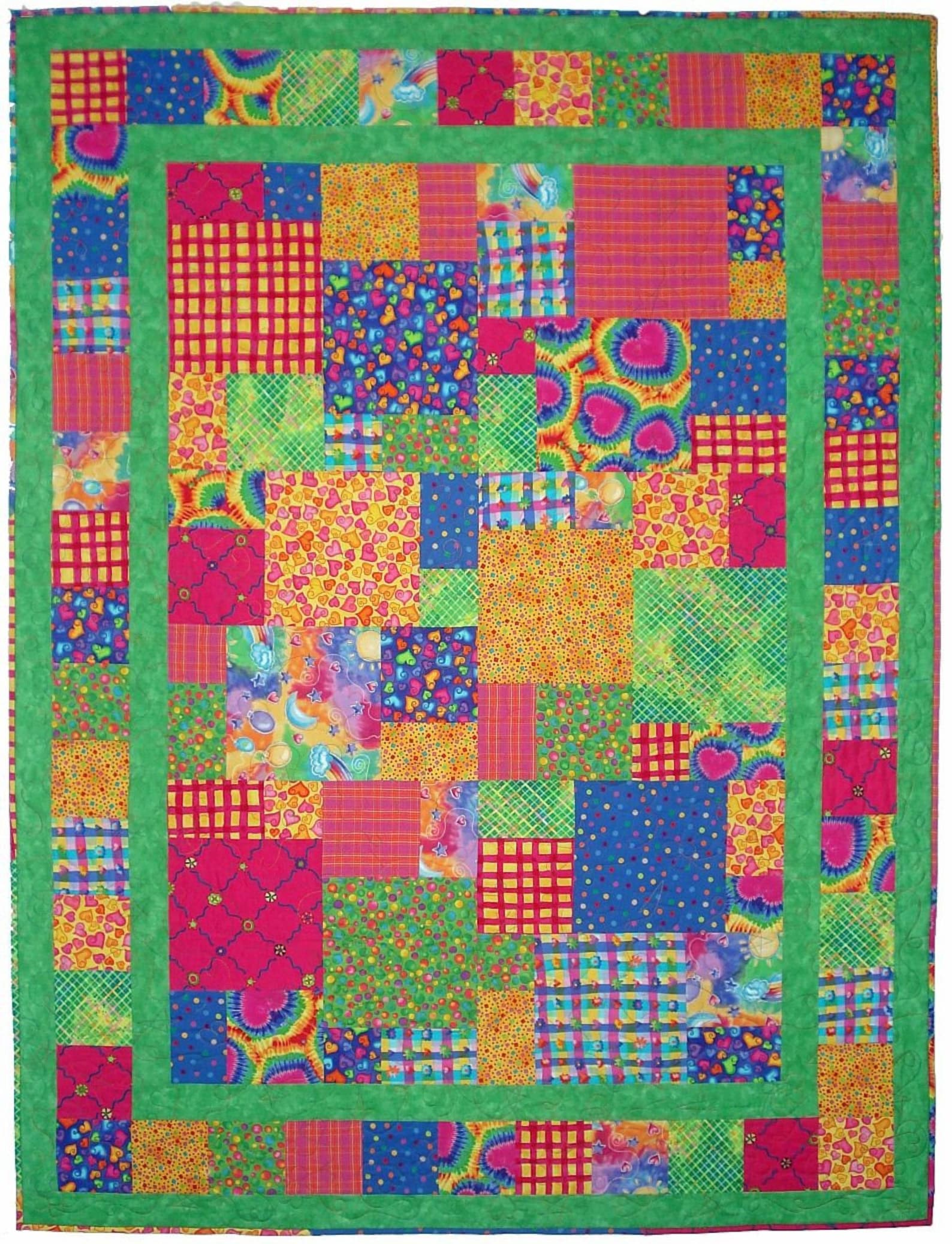 All Boxed up Quilt Pattern in 4 Sizes - Etsy