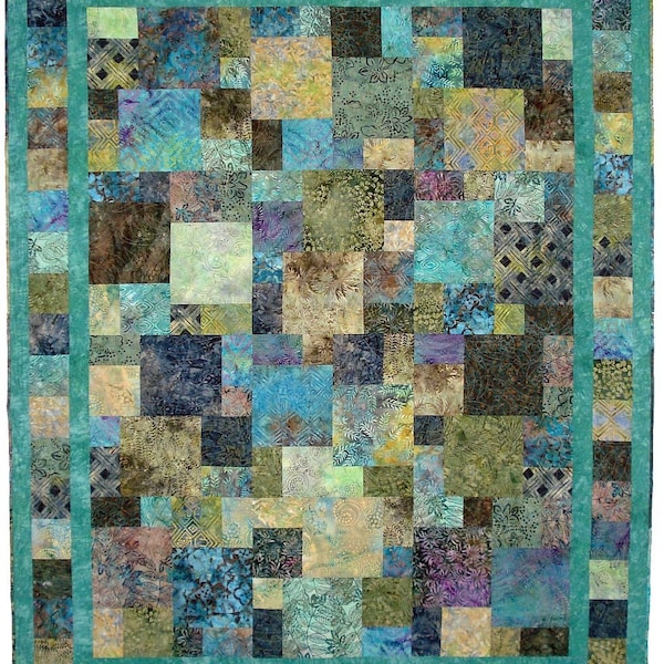 All Boxed in Quilt Pattern - Etsy