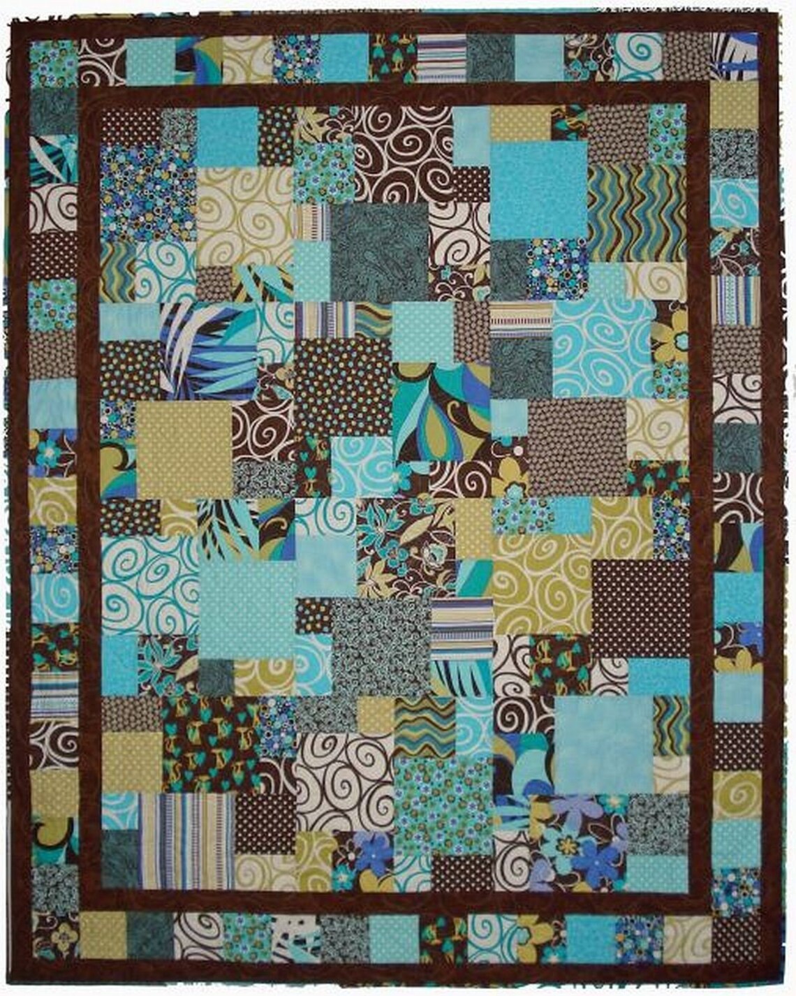 All Boxed up Quilt Pattern in 4 Sizes - Etsy Canada