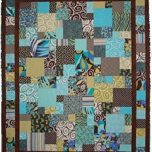 All Boxed up Quilt Pattern in 4 Sizes - Etsy