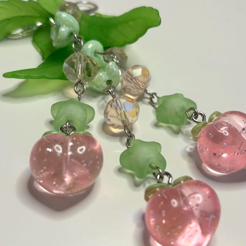 Peach Charms - Etsy