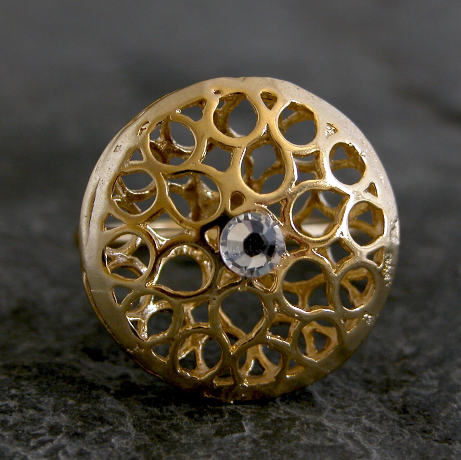 Gift For Women Edwardian Gold Ring Engagement Ring Gold | Etsy