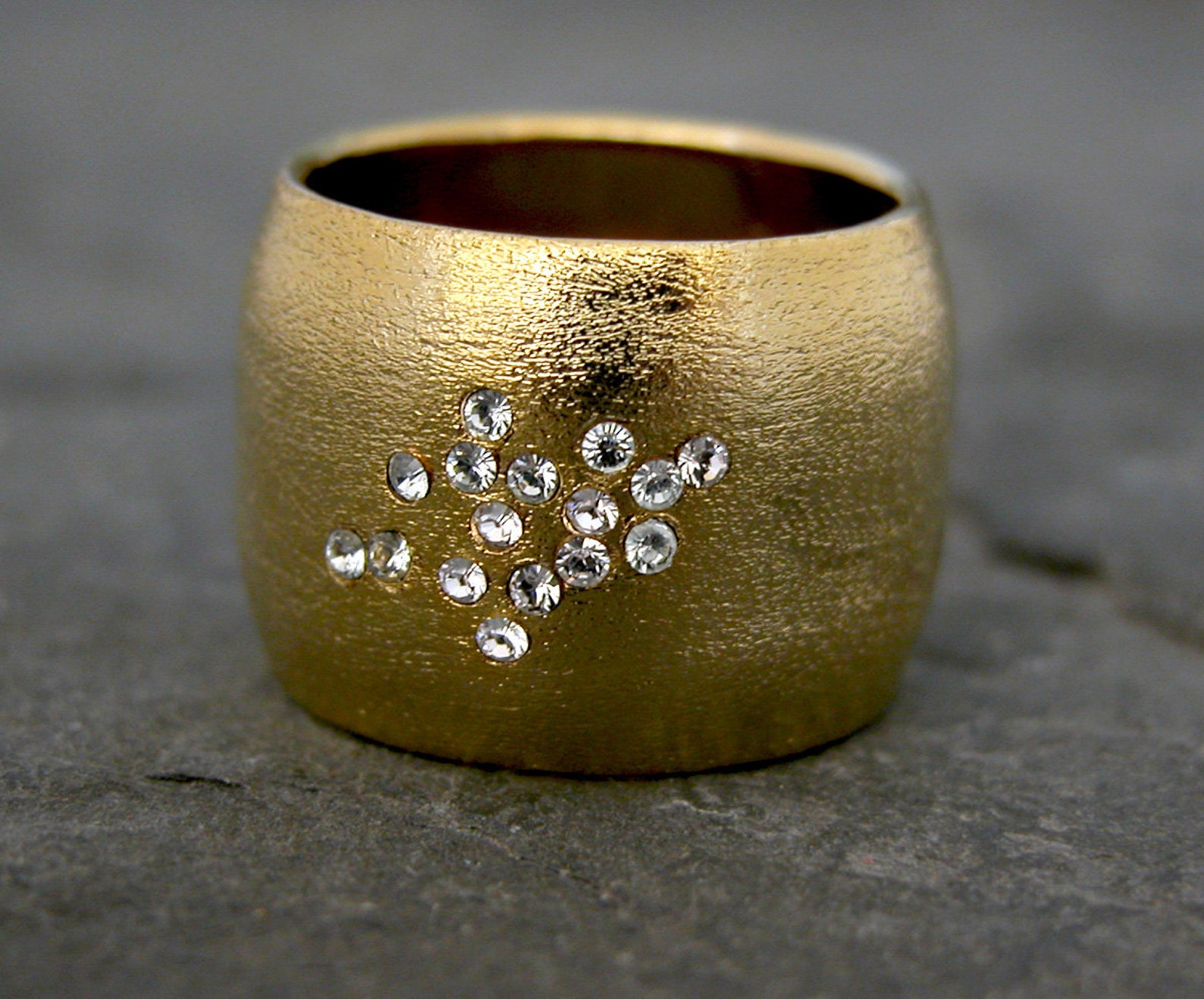 April Birthstone Ring Diamond Ring Diamond 14K Gold Band - Etsy Israel