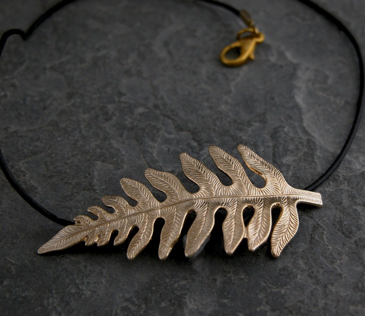 Gothic Leaf Choker, Gothic Silver Jewelry, Gothic Leaf Necklace, Leaf ...
