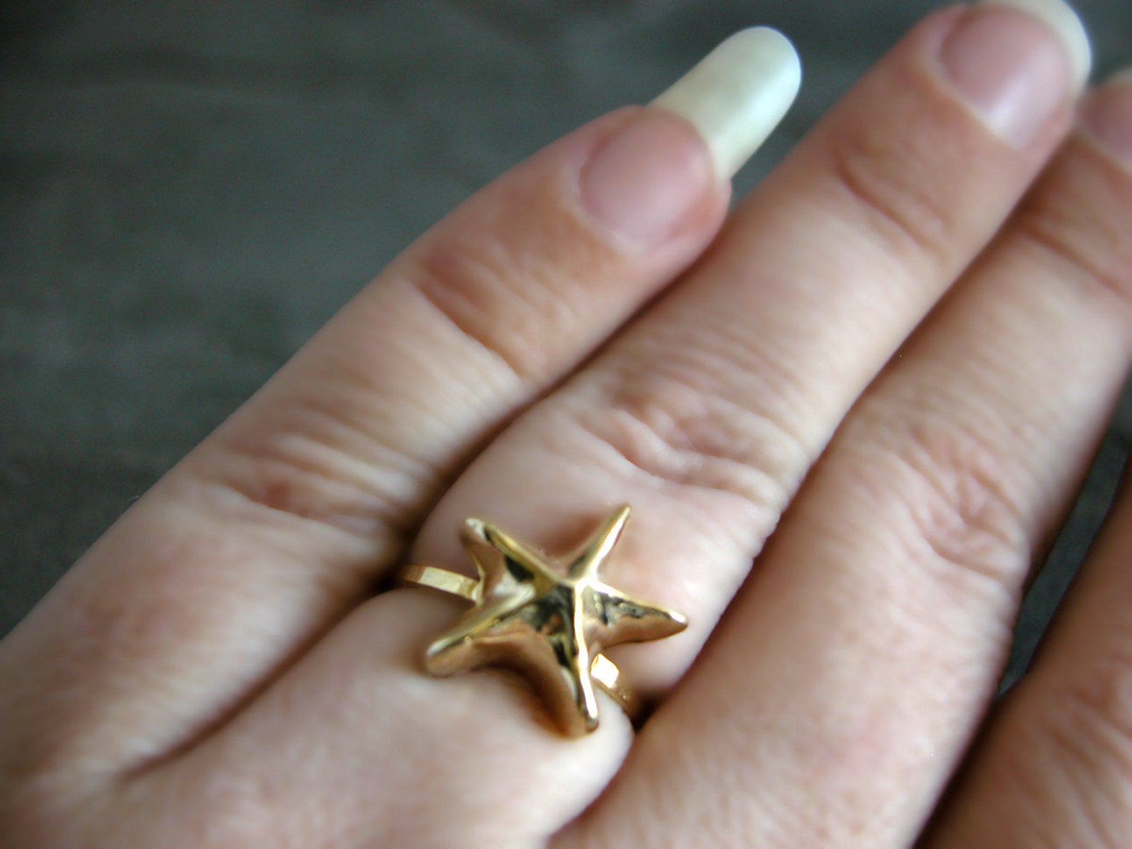 Gold Star Ring Star Ring Little Star Ring Stars Jewelry - Etsy