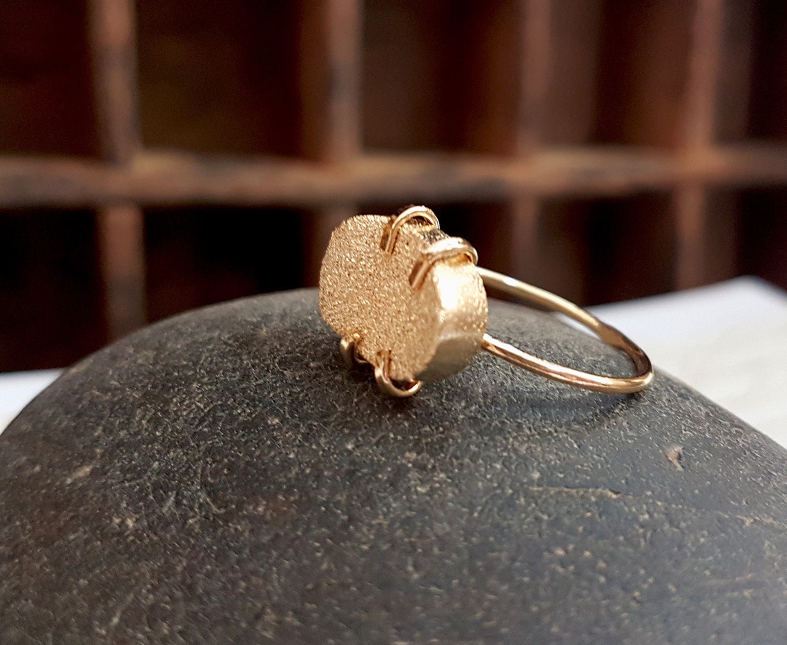 Gold Druzy Ring, Druzy Ring, Geode Ring, Gemstone Ring, Gold Ring ...