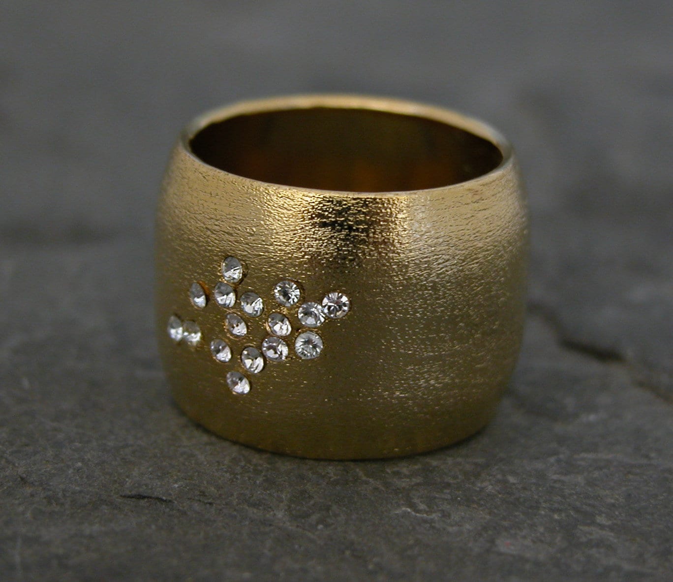 April Birthstone Ring Diamond Ring Diamond 14K Gold Band - Etsy Israel