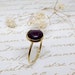 January Birthstone Ring - Etsy