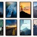 Motivational Quotes Posters, Inspirational Wall Print, Inspirational ...