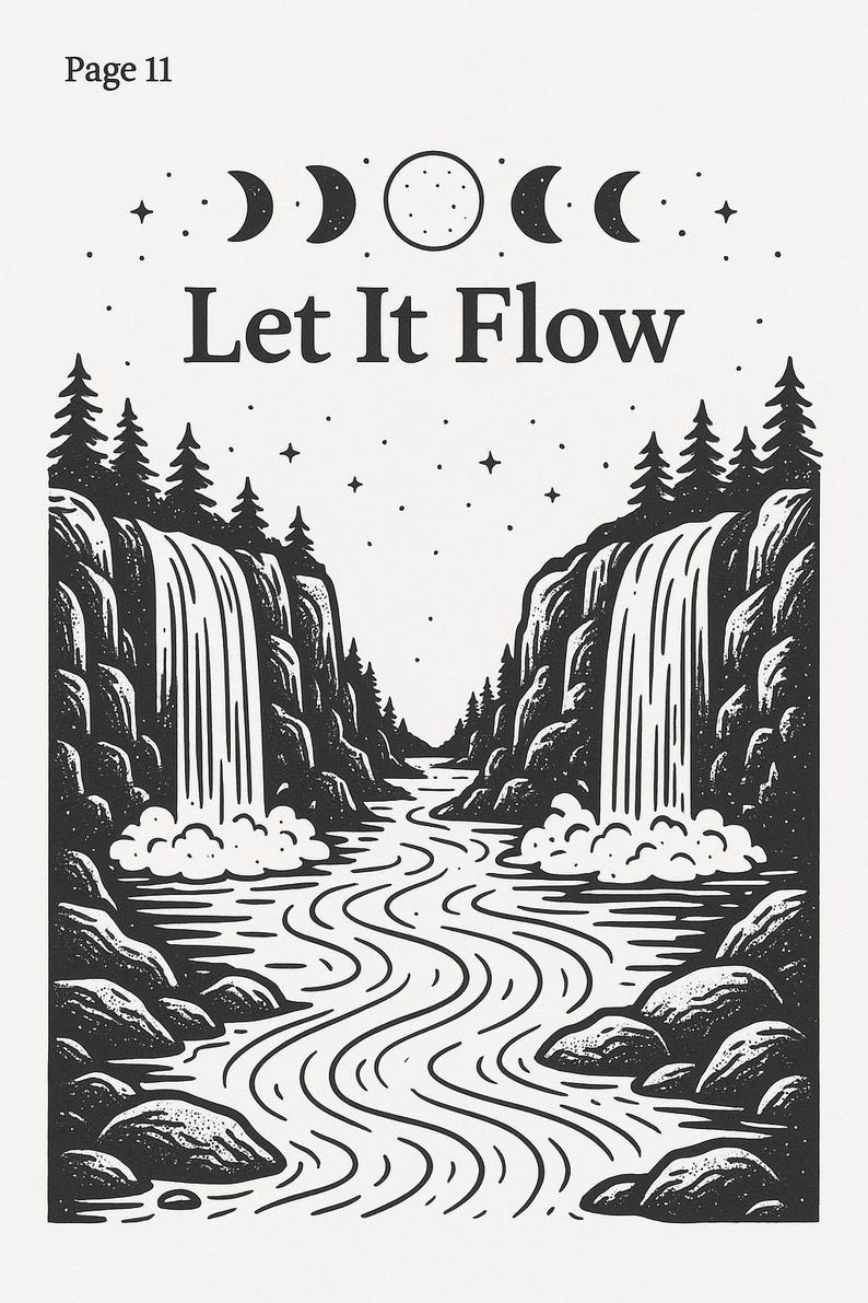 Manifestation Journal Printable PDF. Interactive Activities and ...