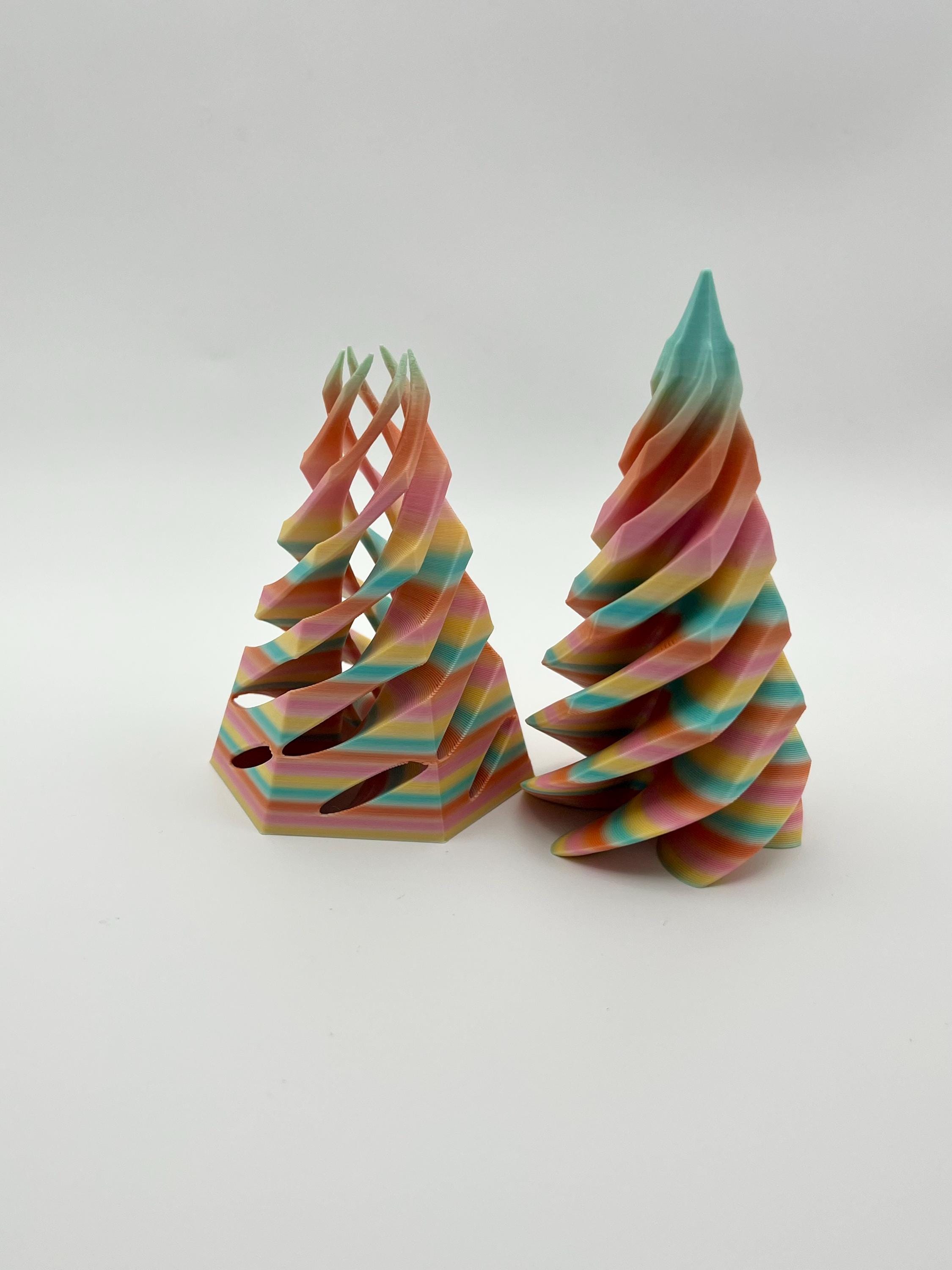 3D Printed Vortex Spiral – Eye-catching Desk Decor or Fidget Toy - Etsy