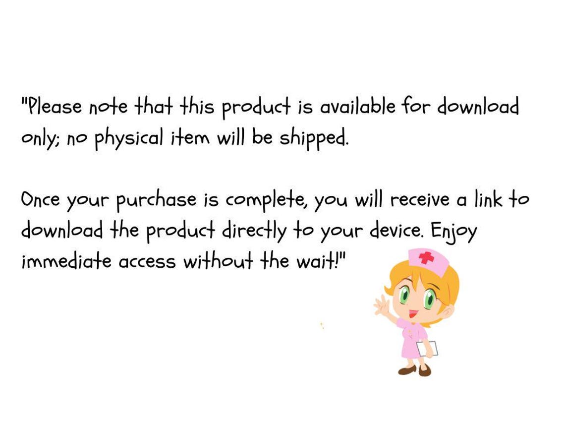 Universal Pain Assessment Tool, Printable Pain Tracker, Instant PDF ...