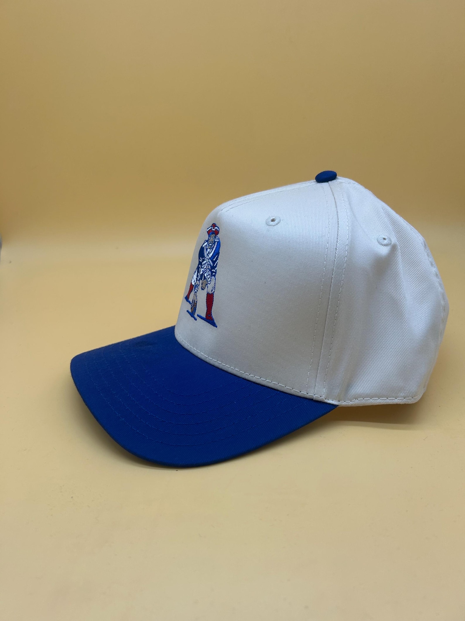 New England Patriots Baseball Hat - Etsy