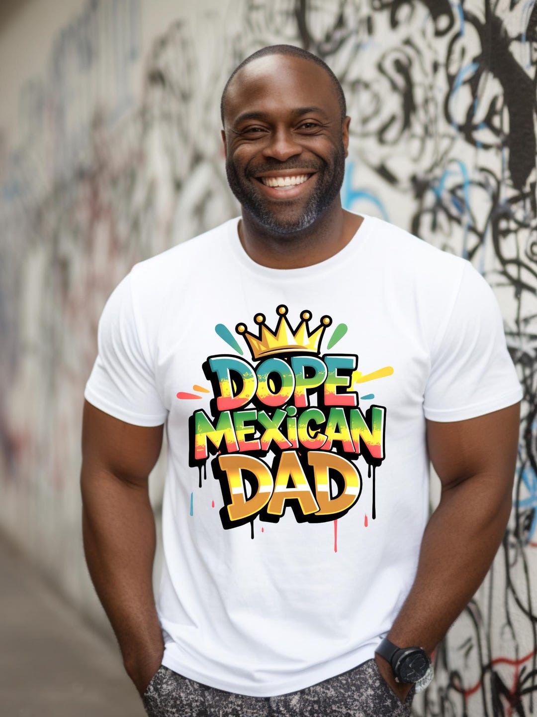 Dope Mexican Dad PNG Design | Father's Day Gift (digital Download) - Etsy