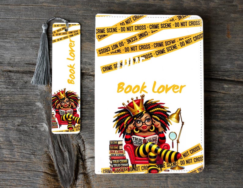 True Crime Book Lover PNG | Bookish Girl Digital Art (digital Download ...