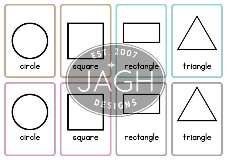 What is Its Shape? | Pre-k Shape Recognition & Cooperative Learning ...