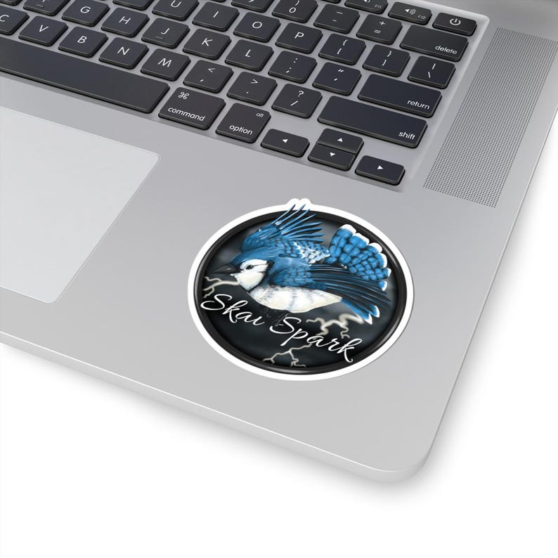 SKAI SPARK Logo Sticker - Etsy
