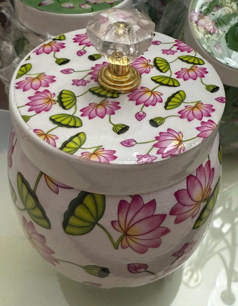 Pichwai Jars: Traditional Pooja Favors, Return Gifts - Etsy