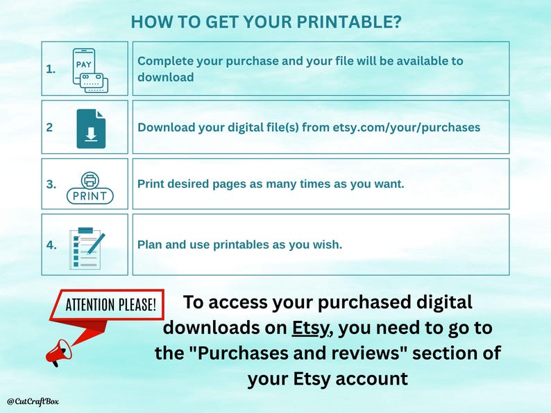 Editable Doctor's Note Template: 6 Color Variations (digital Download ...
