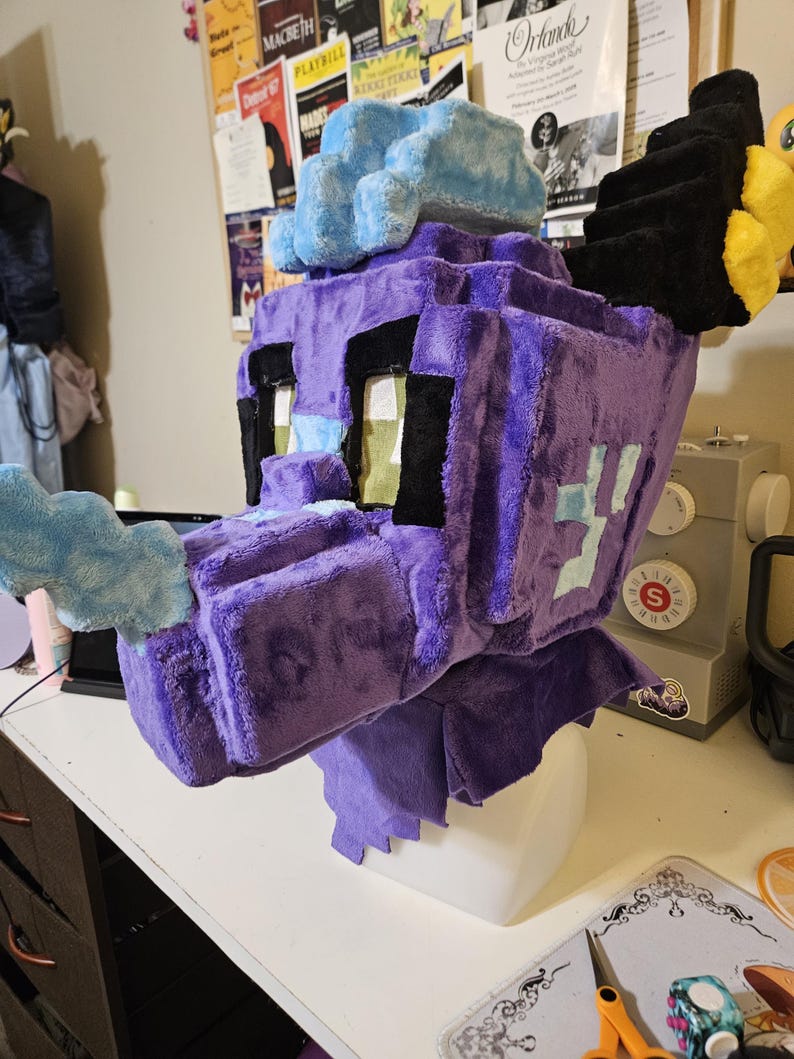 Minecraft Inspired Fursuit Commission Quotes - Etsy