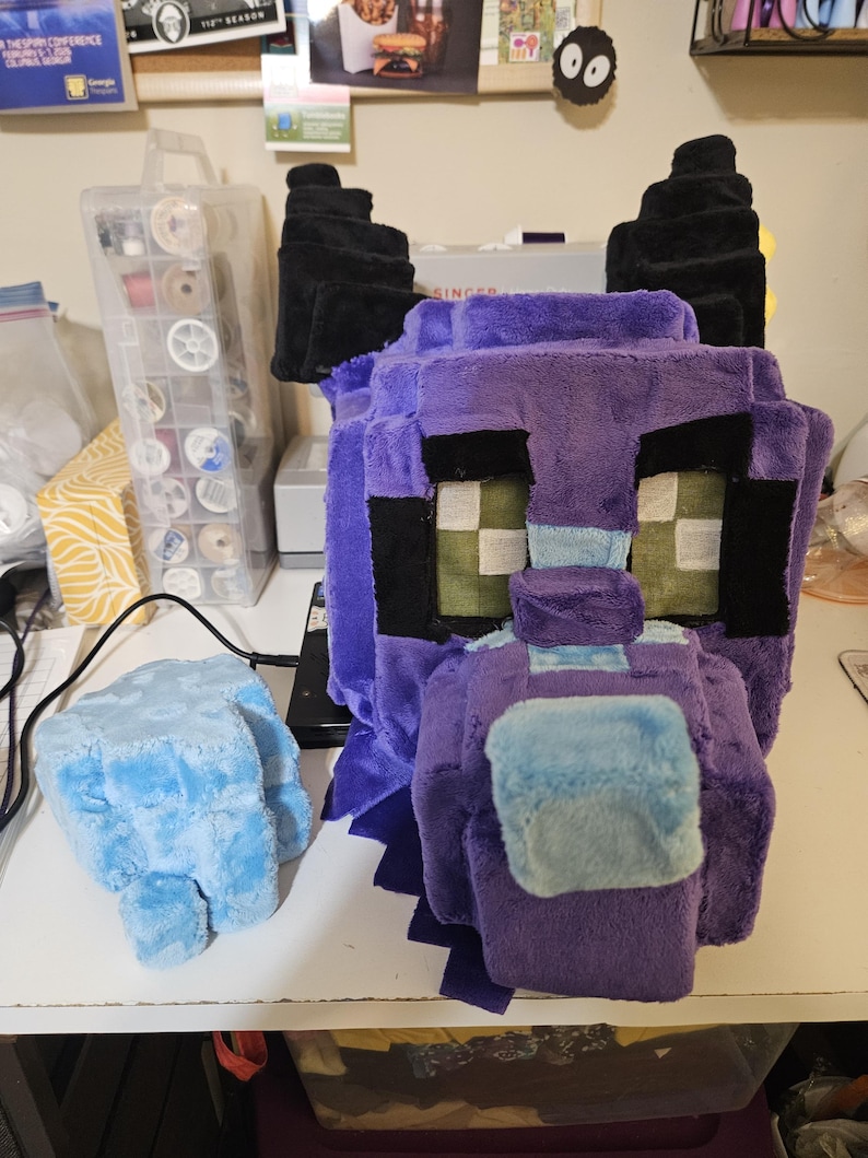 Minecraft Inspired Fursuit Commission Quotes - Etsy