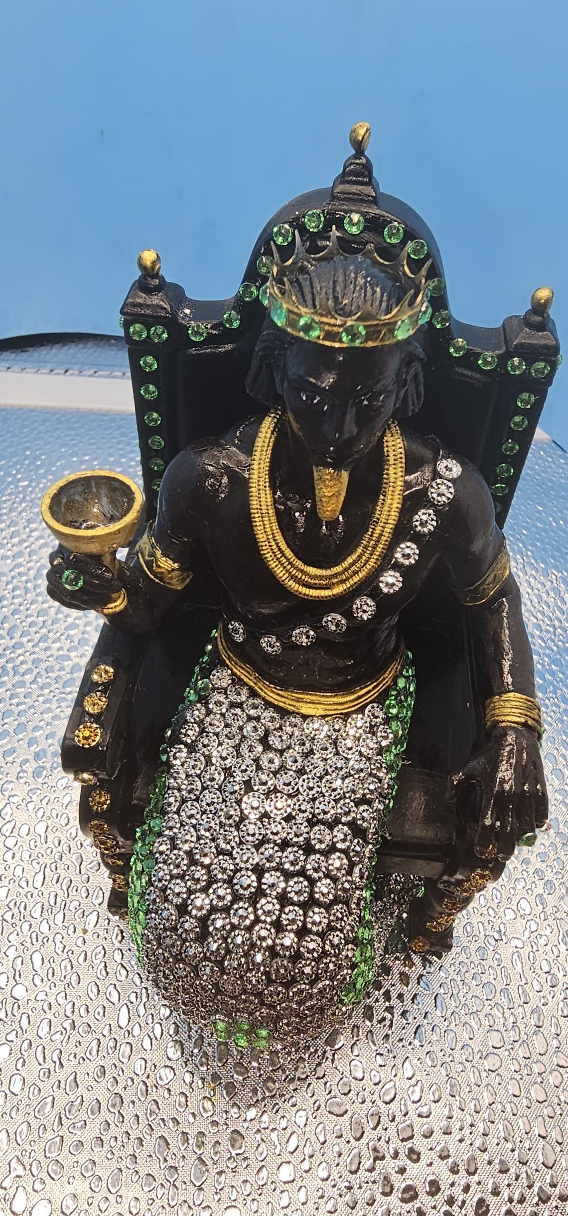 Damballah Wedo Lwa Voodoo Figurine: 3D Printed Haitian Vodou Spirit ...