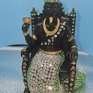 Damballah Wedo Lwa Voodoo Figurine: 3D Printed Haitian Vodou Spirit ...