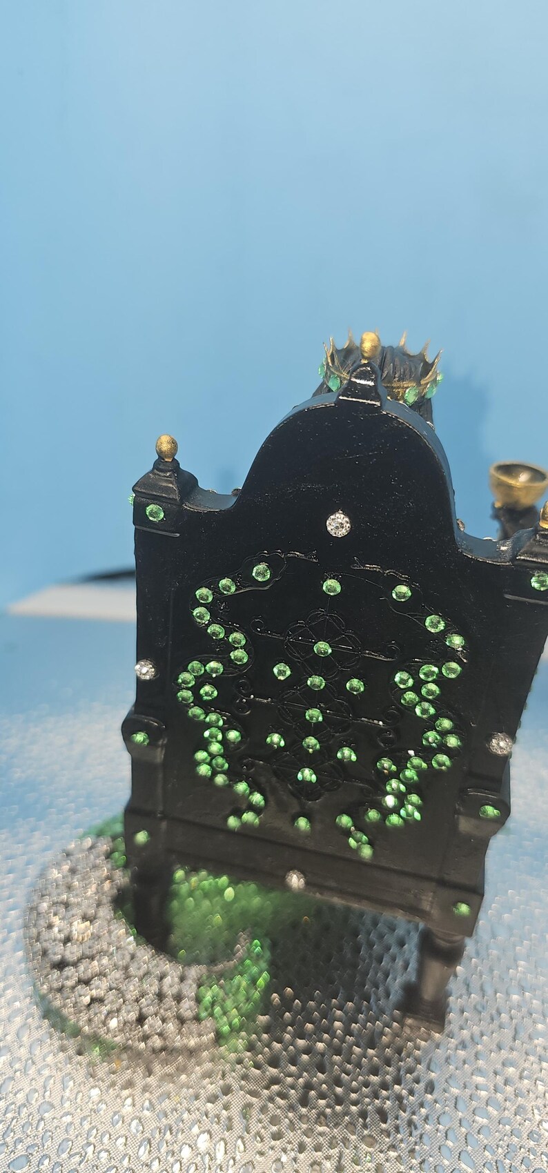 Damballah Wedo Lwa Voodoo Figurine: 3D Printed Haitian Vodou Spirit ...
