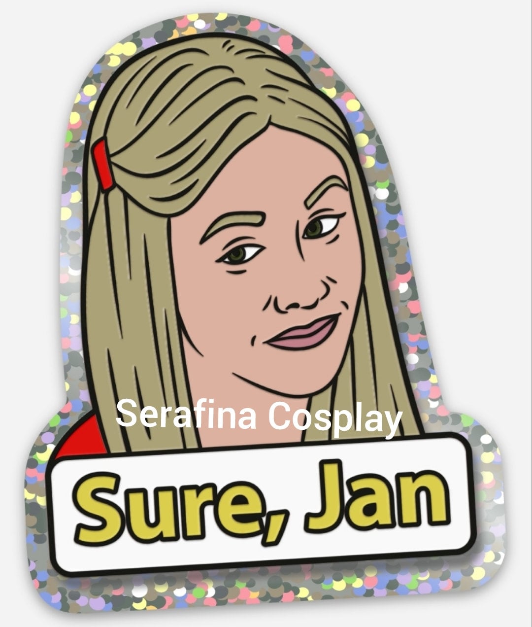 Sure, Jan | Brady Bunch Marcia Marsha | 90s Vibes | Parody Spoof Joke ...