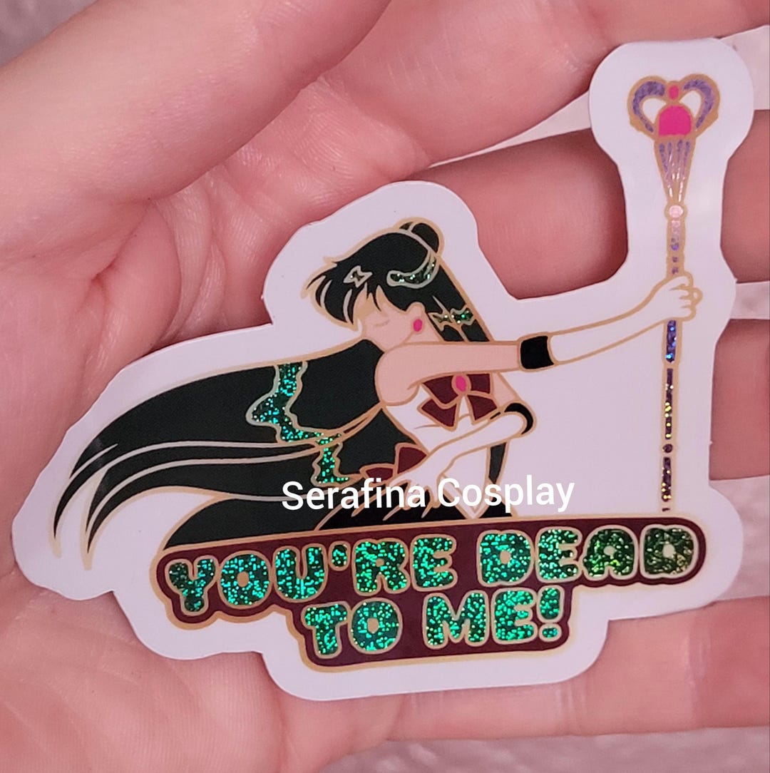 Sailor Girl Pluto | You're Dead to Me Scream | 90s Vibes | Funny Parody ...