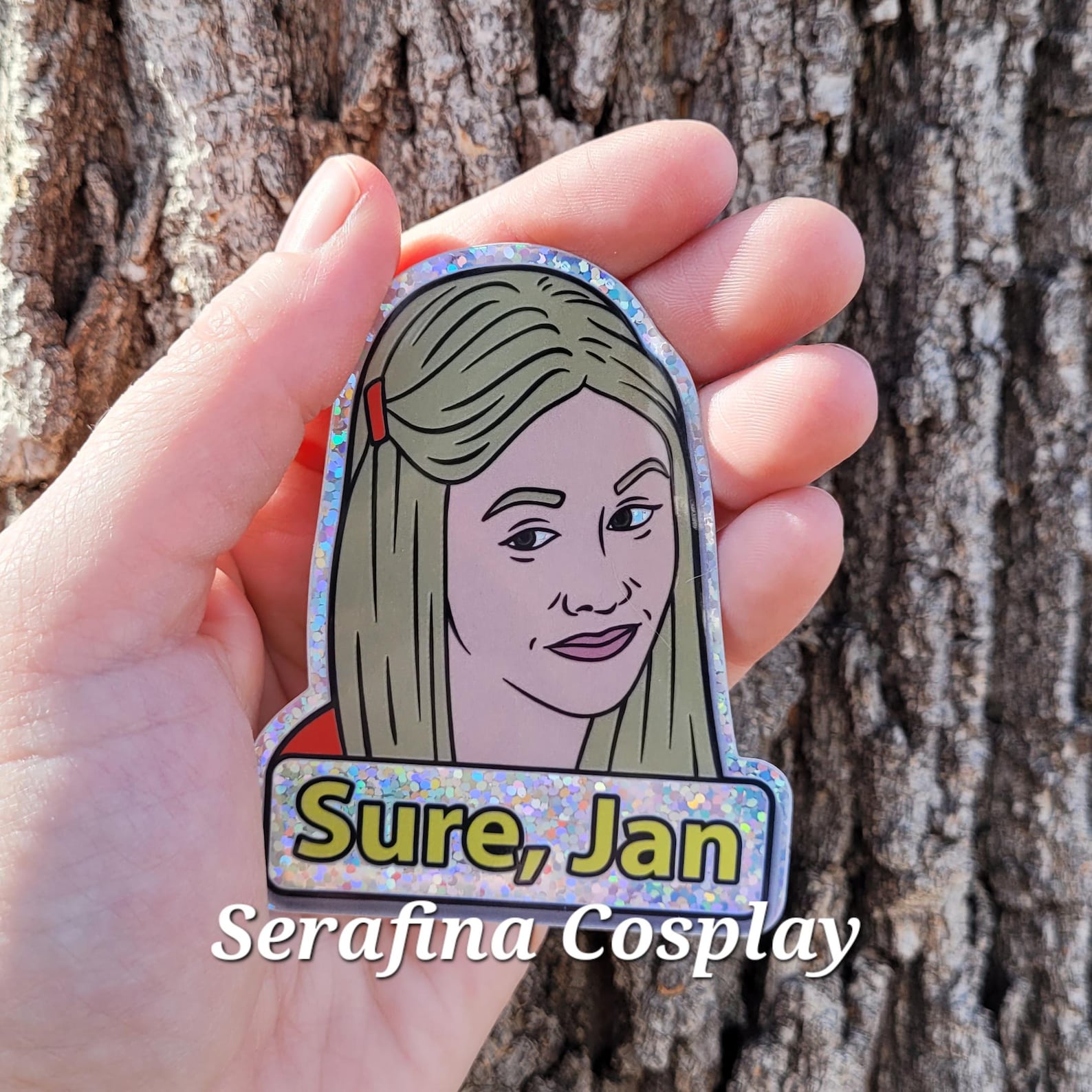 Sure, Jan | Brady Bunch Marcia Marsha | 90s Vibes | Parody Spoof Joke ...
