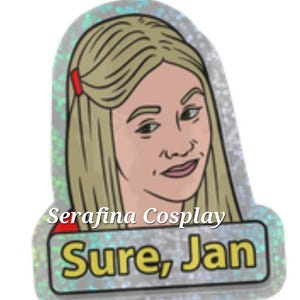 Sure, Jan | Brady Bunch Marcia Marsha | 90s Vibes | Parody Spoof Joke ...