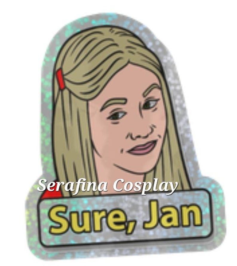 Sure, Jan | Brady Bunch Marcia Marsha | 90s Vibes | Parody Spoof Joke ...