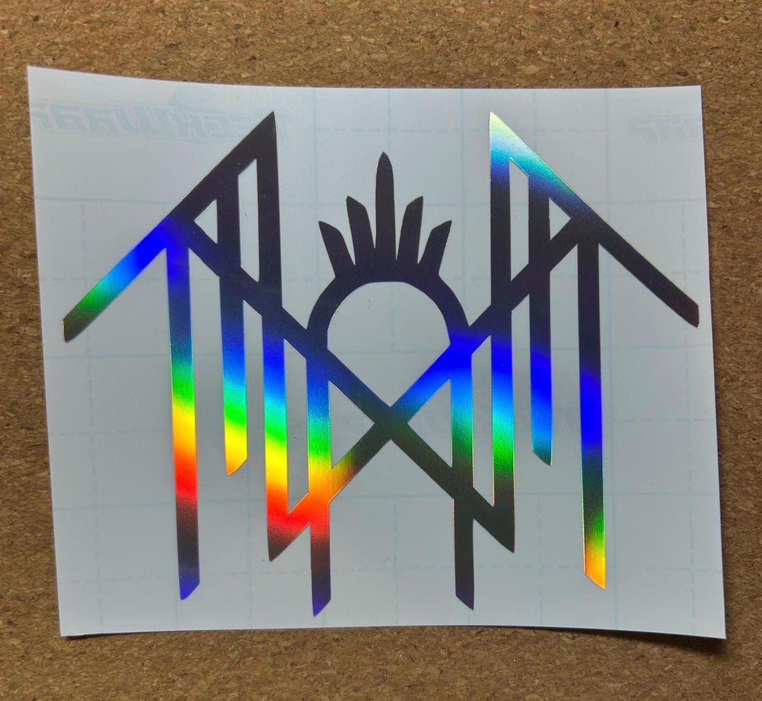 Sleepy Vigil Decal - Etsy