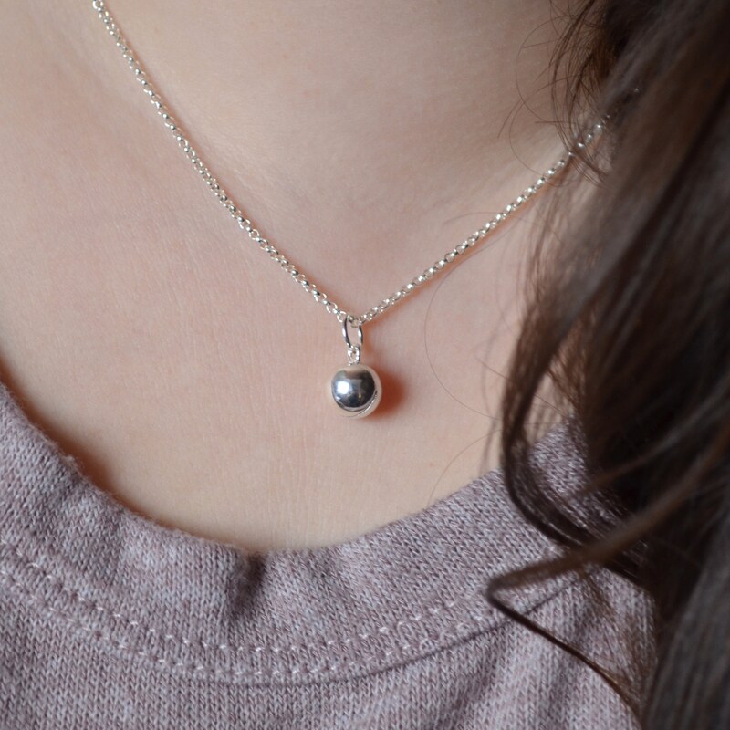 Bell Necklace - Etsy