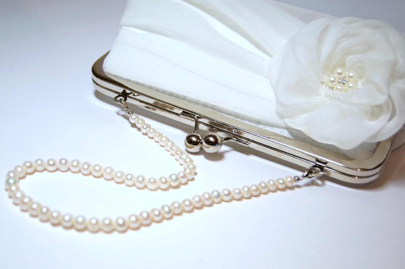 Real Freshwater Pearl Handle - Etsy