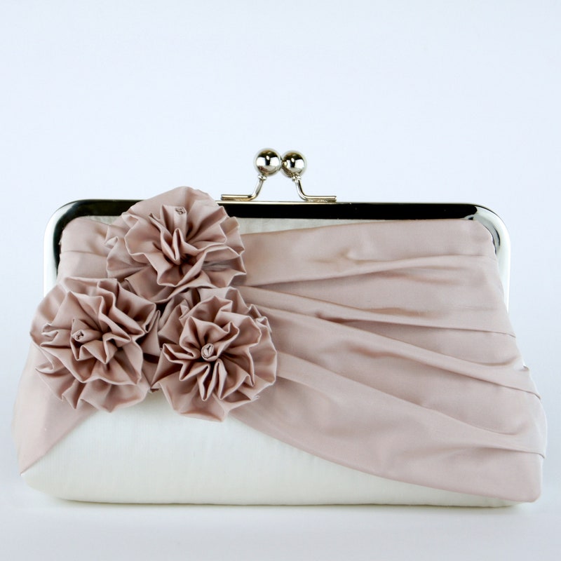 Dusty Rose Clutch - Etsy